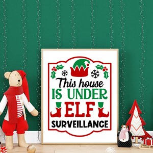 Christmas Elf SVG Bundle: Surveillance Clipart (digital Download) - Etsy