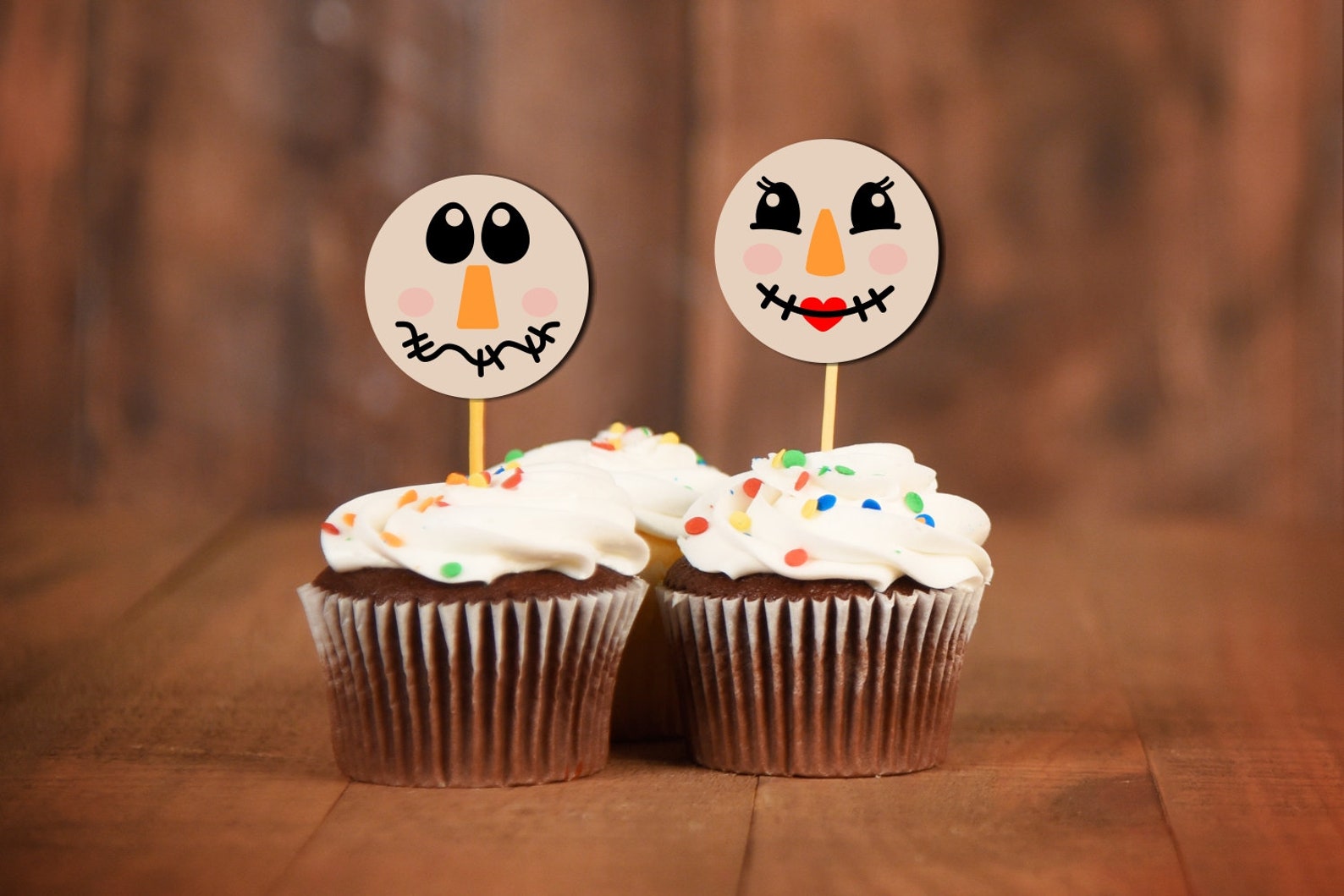 Halloween Faces Bundle, Fall Faces SVG - Etsy