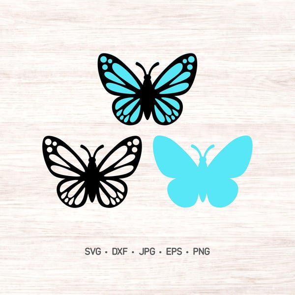 Free Svg Files Butterfly - Etsy