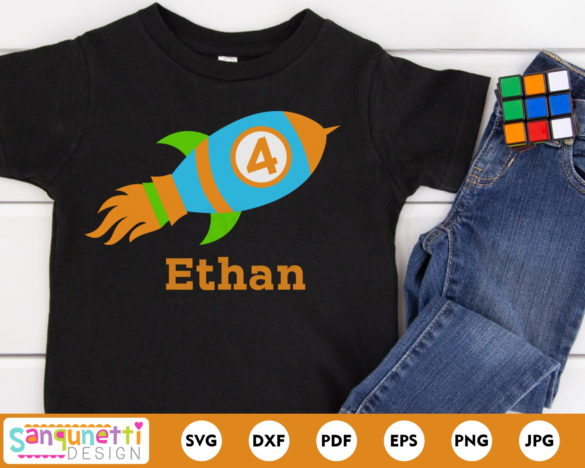 Space Rocket SVG Cut File for Silhouette and Cricut - Etsy