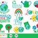 Earth Day Clipart, Environmental Digital Art - Etsy