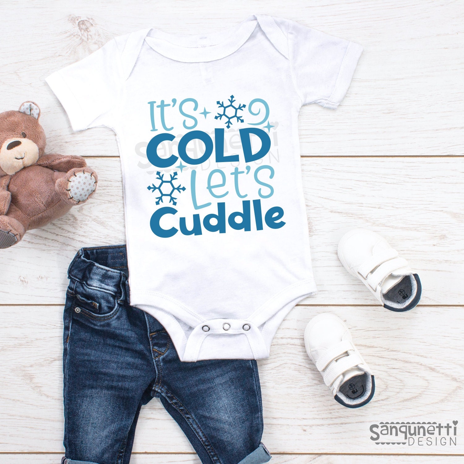 It's Cold Let's Cuddle SVG Winter Cut File Cuddle | Etsy