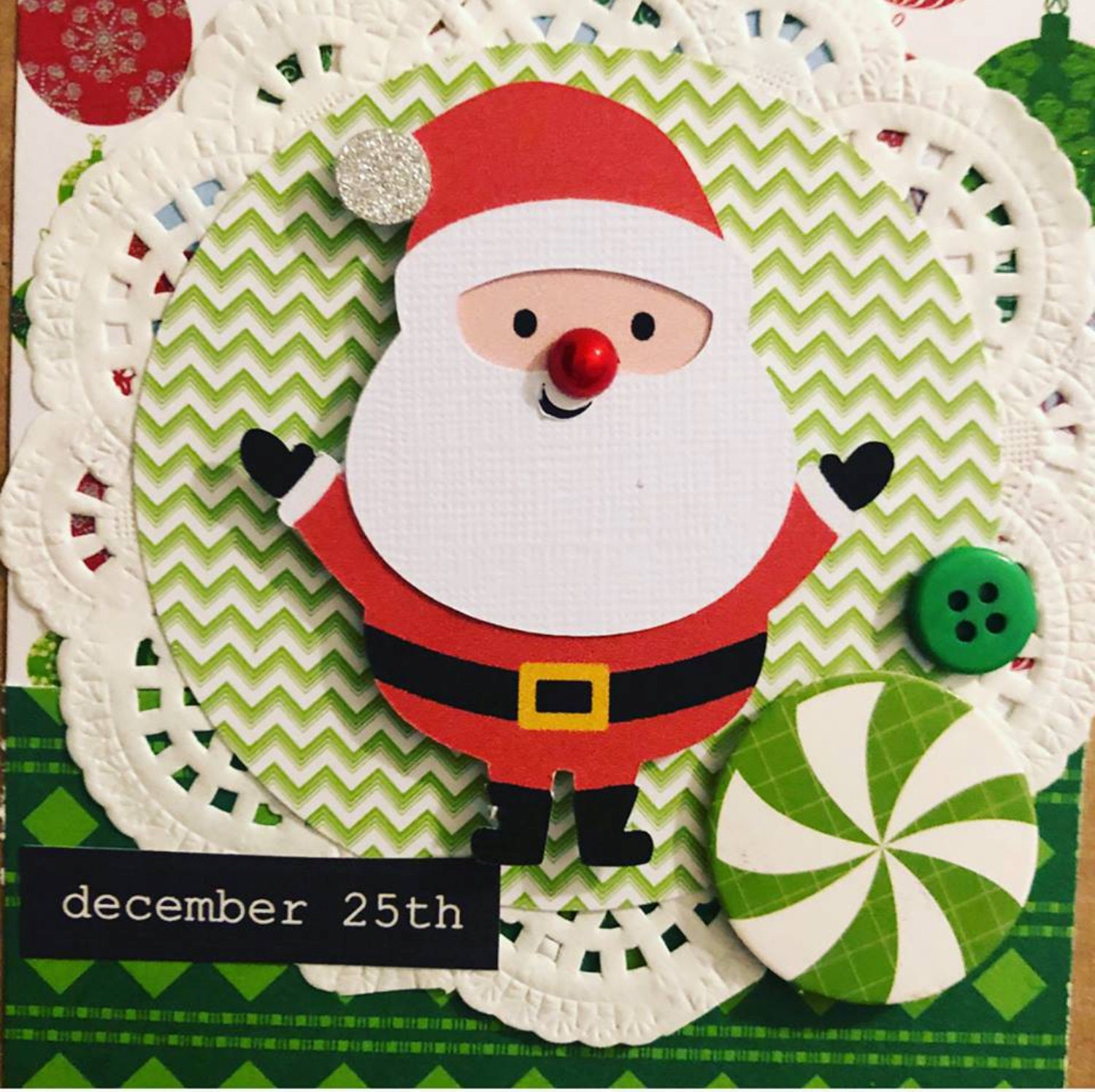 Christmas Santa Svg Santa Claus Cut File for Silhoutte and | Etsy