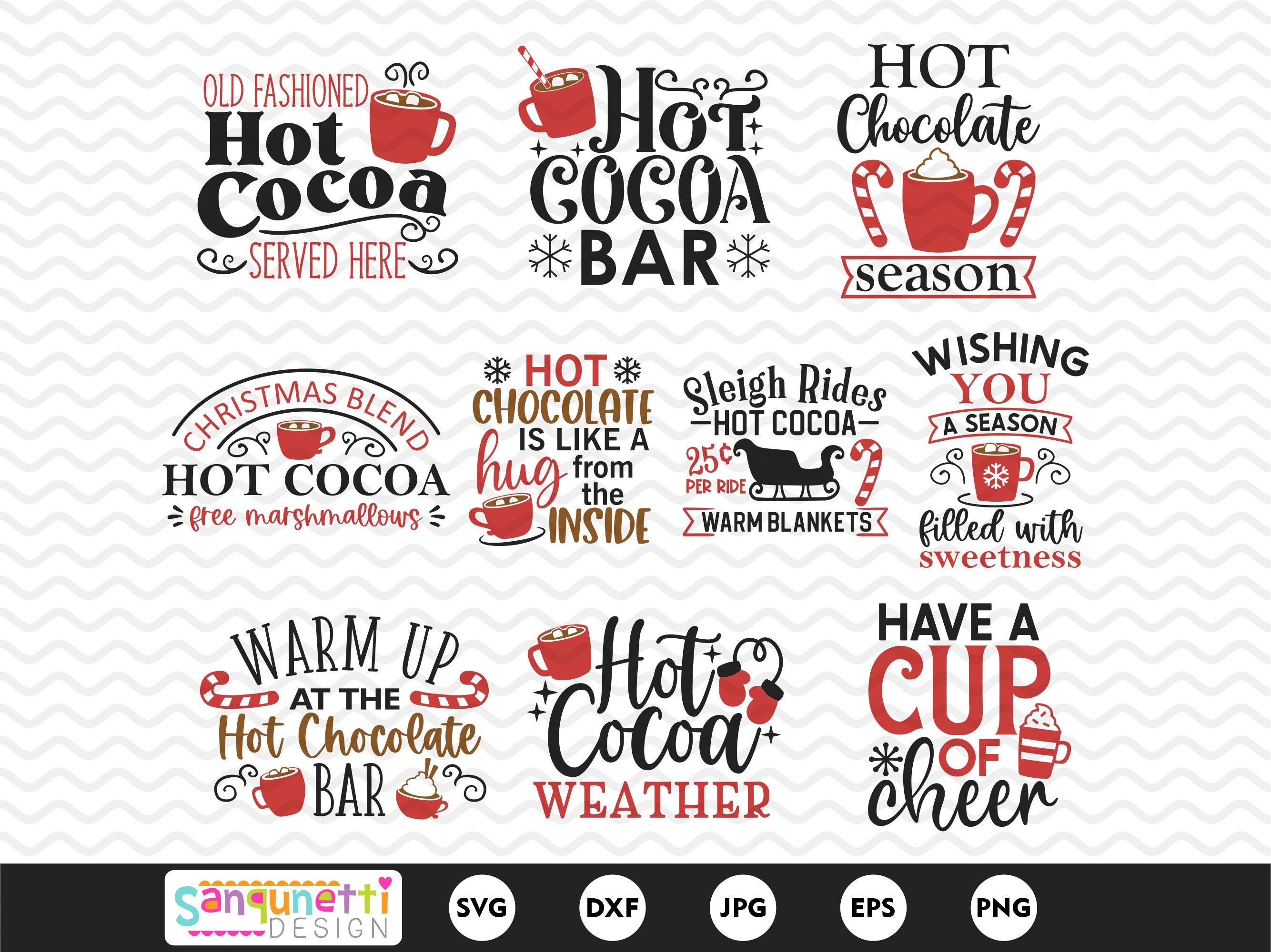 Hot Chocolate Christmas Sayings Spread The Joy This Christmas With