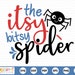 Itsy Bitsy Spider Svg, Nursery Rhyme Cut File for Silhouette and Cricut ...