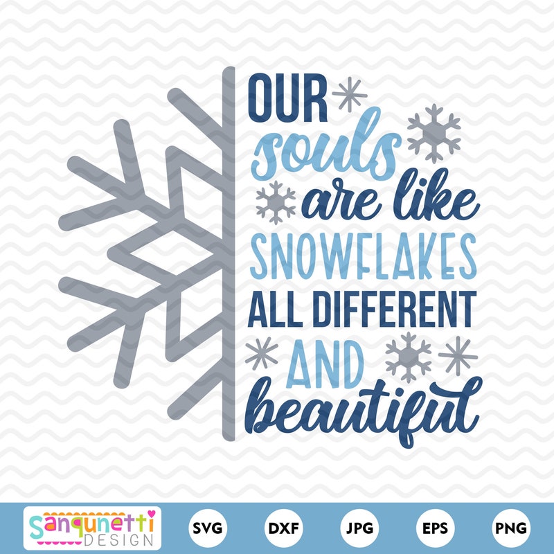 Snowflake Svg - Etsy