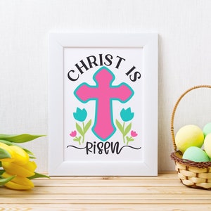 Christian Easter SVG Clipart Bundle (digital Download) - Etsy