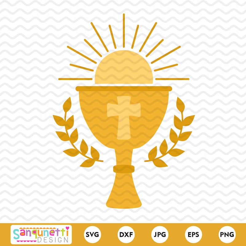 Communion Svg - Etsy