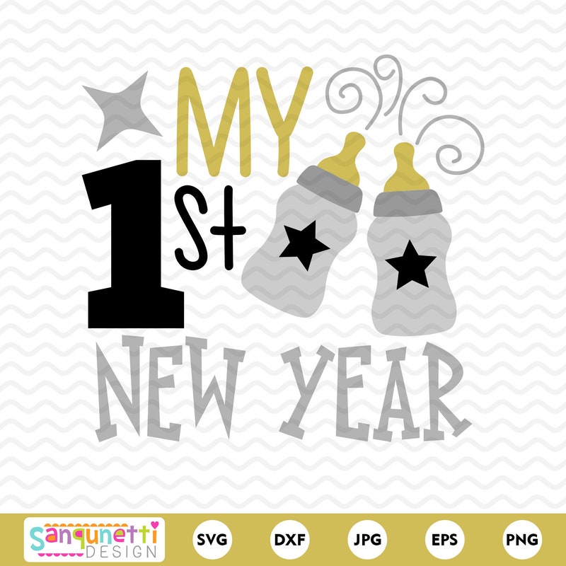 Dft New Year Transfer - Etsy