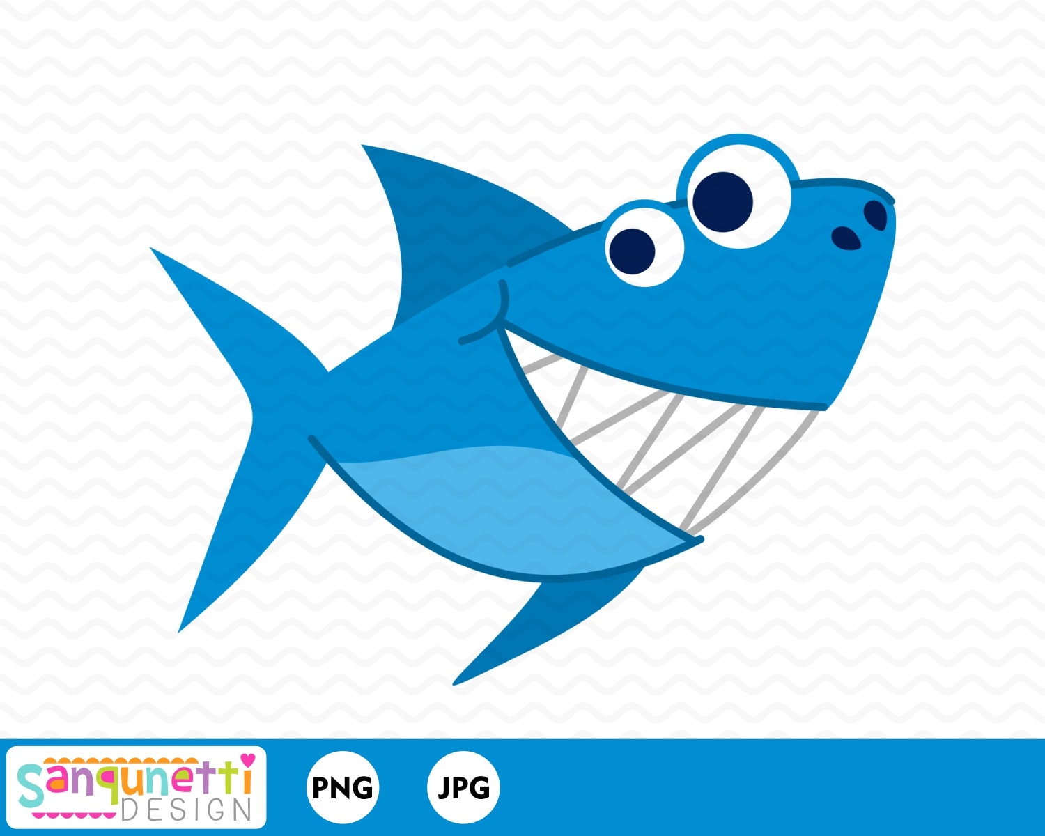 Free Shark Clip Art