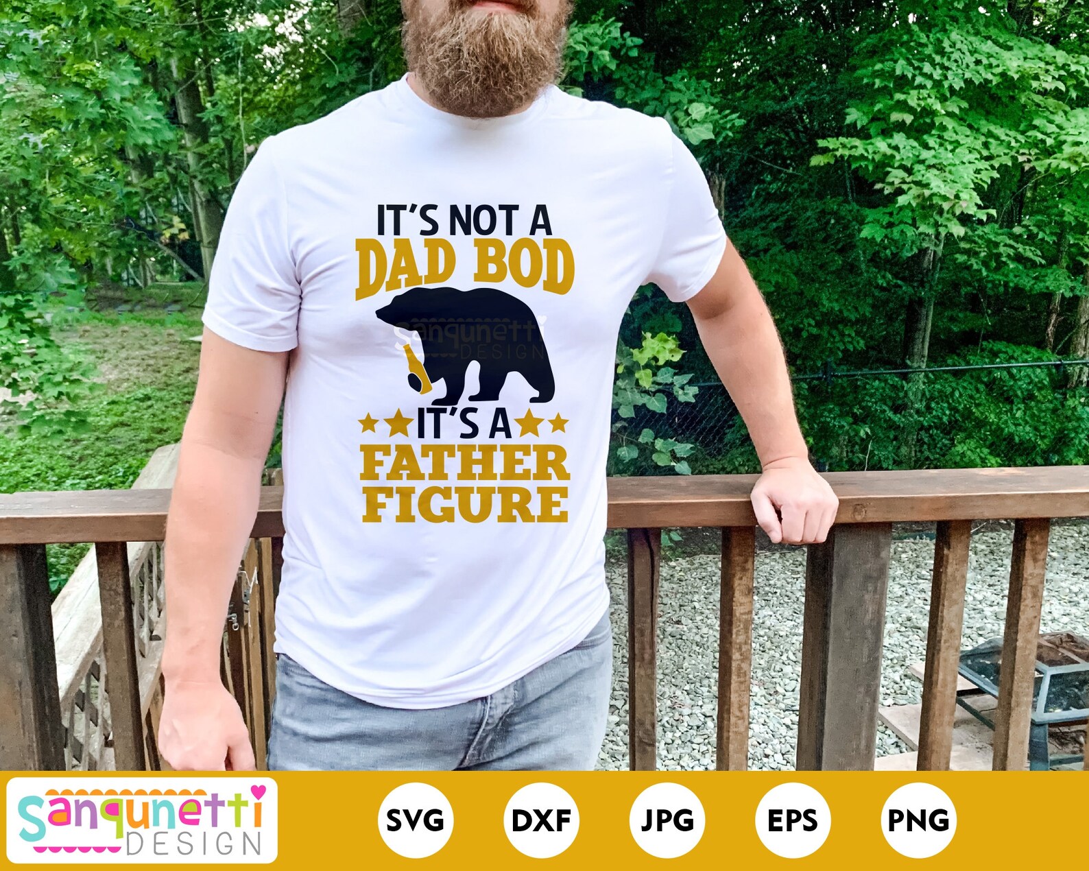 Dad Bod SVG Father's Day SVG Dad Cut File Cricut and - Etsy