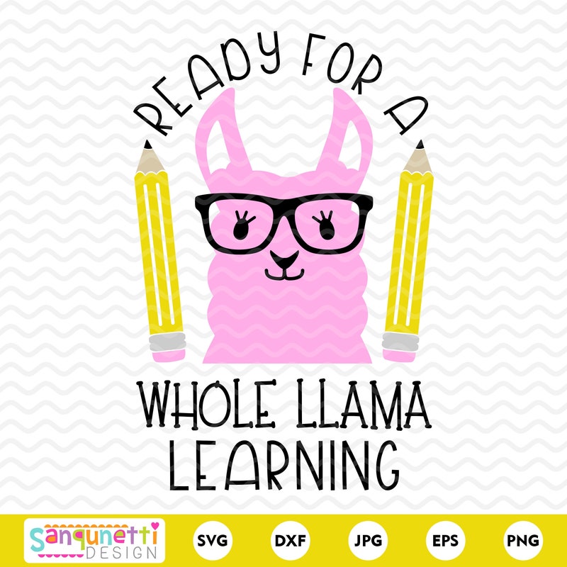 Llama School - Etsy
