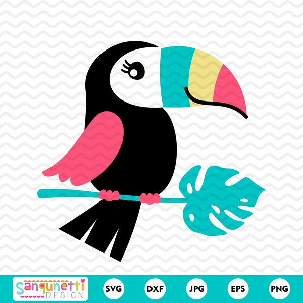 Toucan Svg - Etsy
