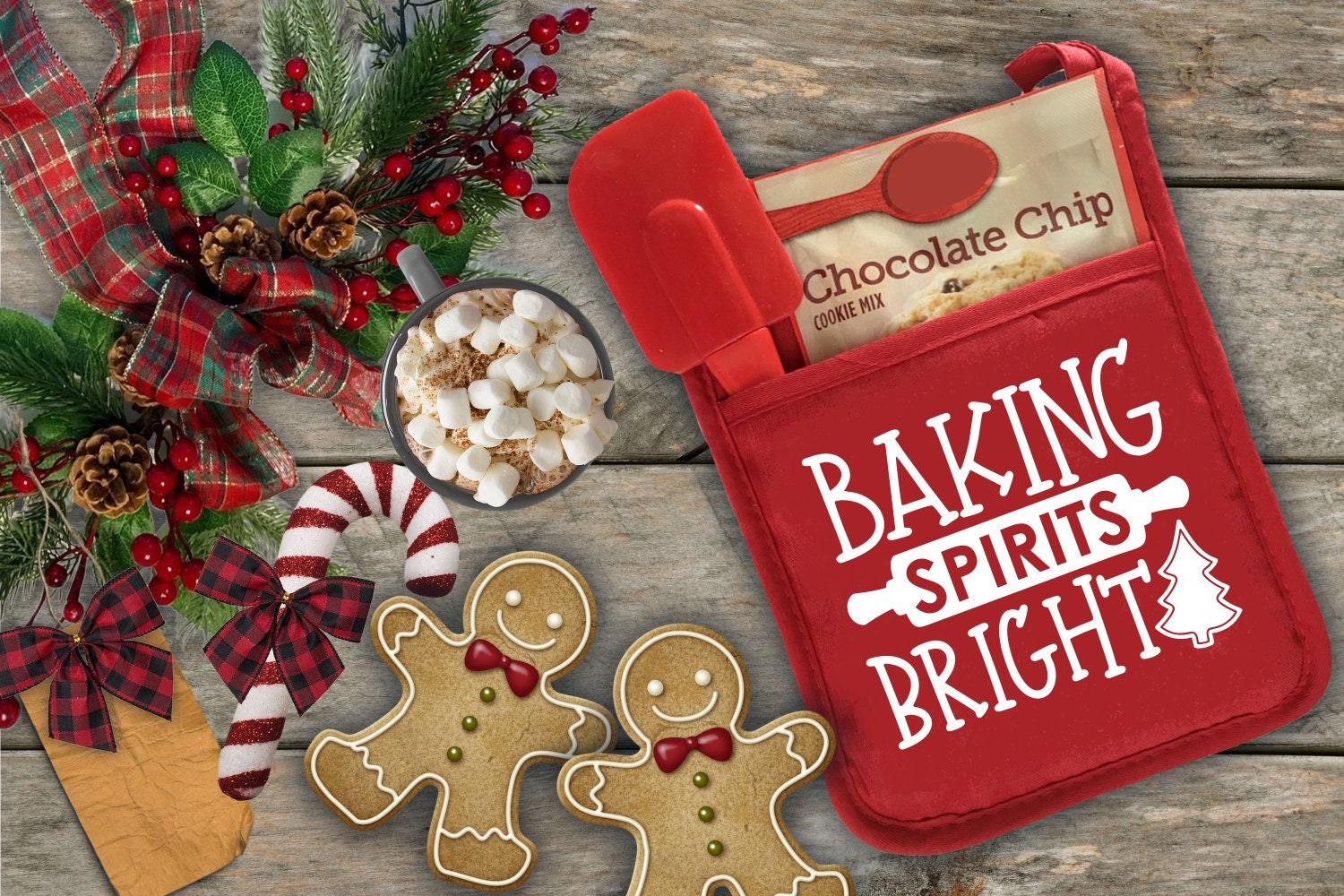 Christmas Gingerbread Bundle Gingerbread SVG and Clipart - Etsy