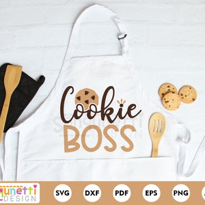 Cookie Boss Svg, Cookie Maker Cutting File, Cookies Digital Art, Cricut ...
