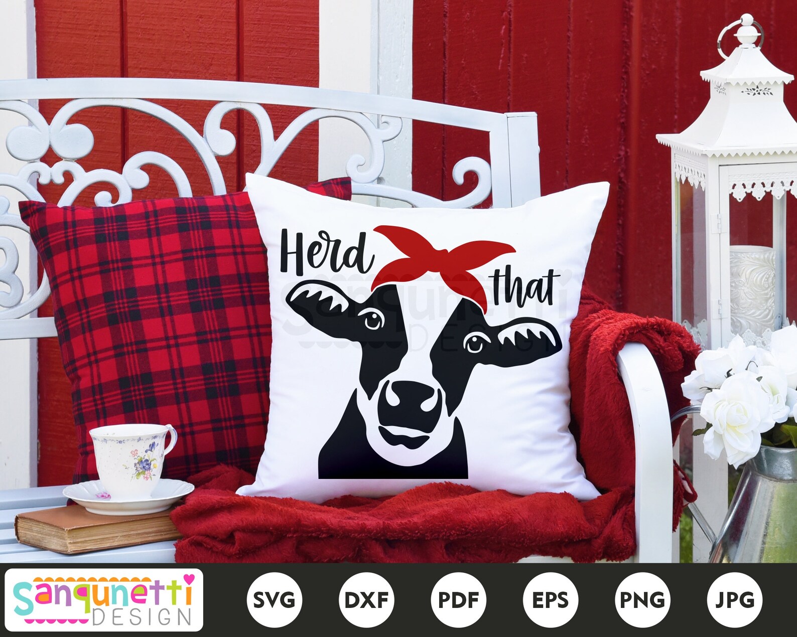 Herd That Cow SVG, Farmhouse Svg Cutting Files, Silhouette or Cricut - Etsy