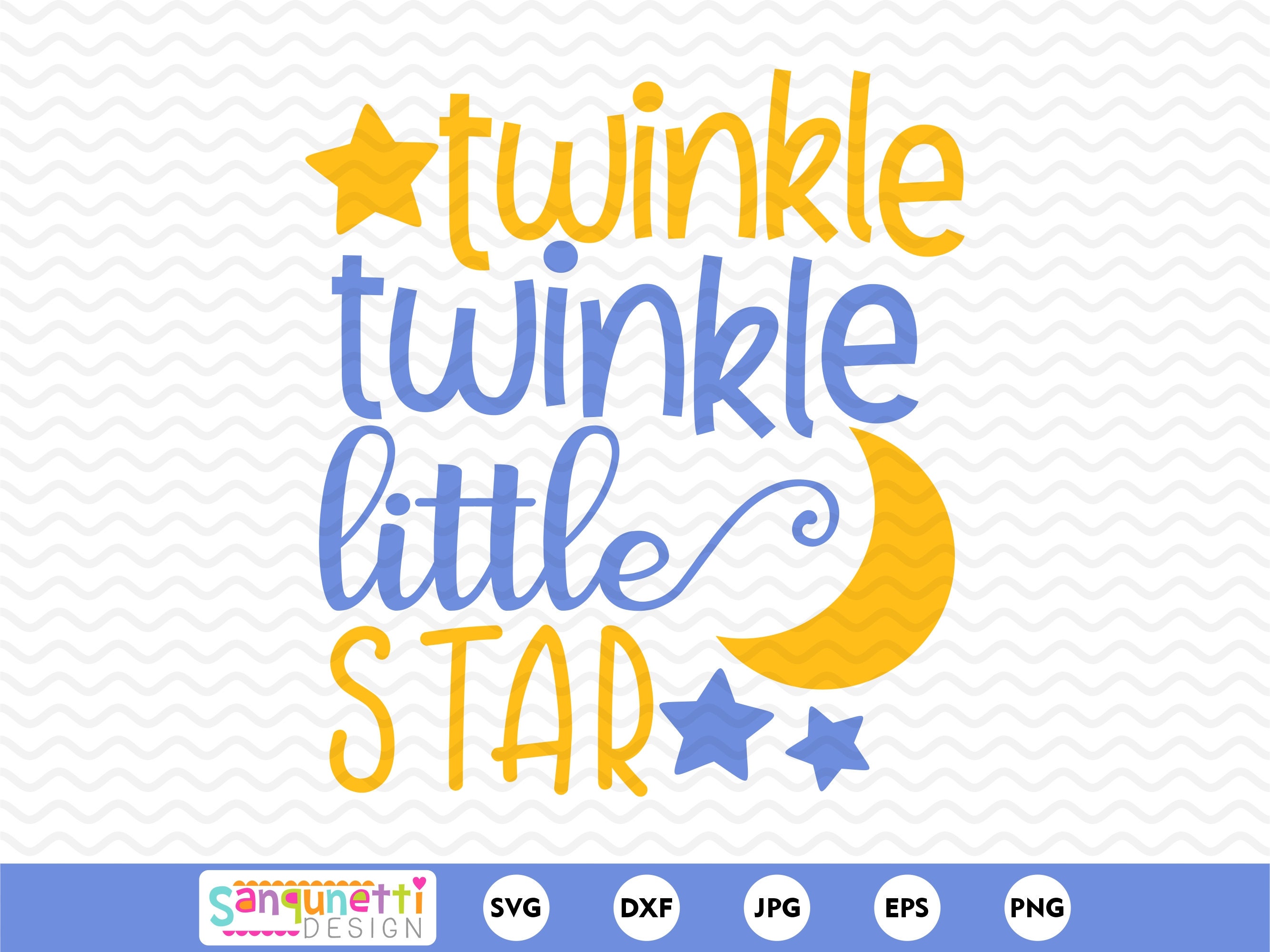 Twinkle Twinkle Little Star Clipart