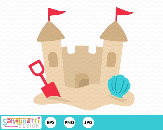 Animated Sand Castle