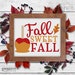 Fall Sweet Fall SVG, Autumn Cut File for Silhouette and Cricut - Etsy