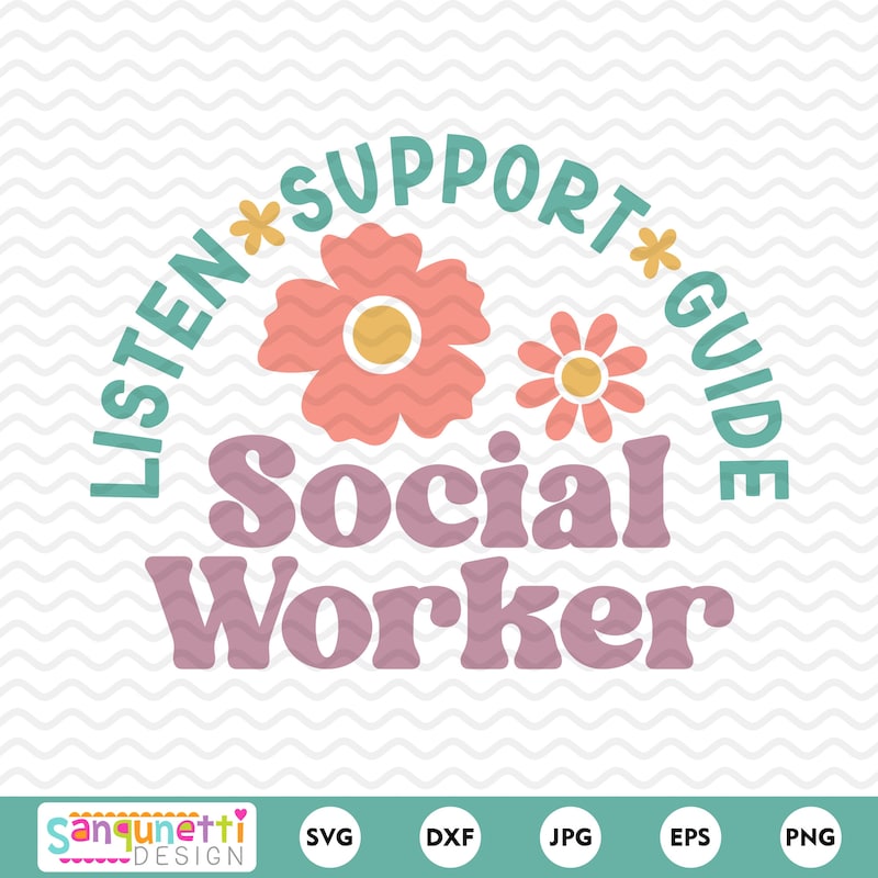 Social Worker Svg - Etsy