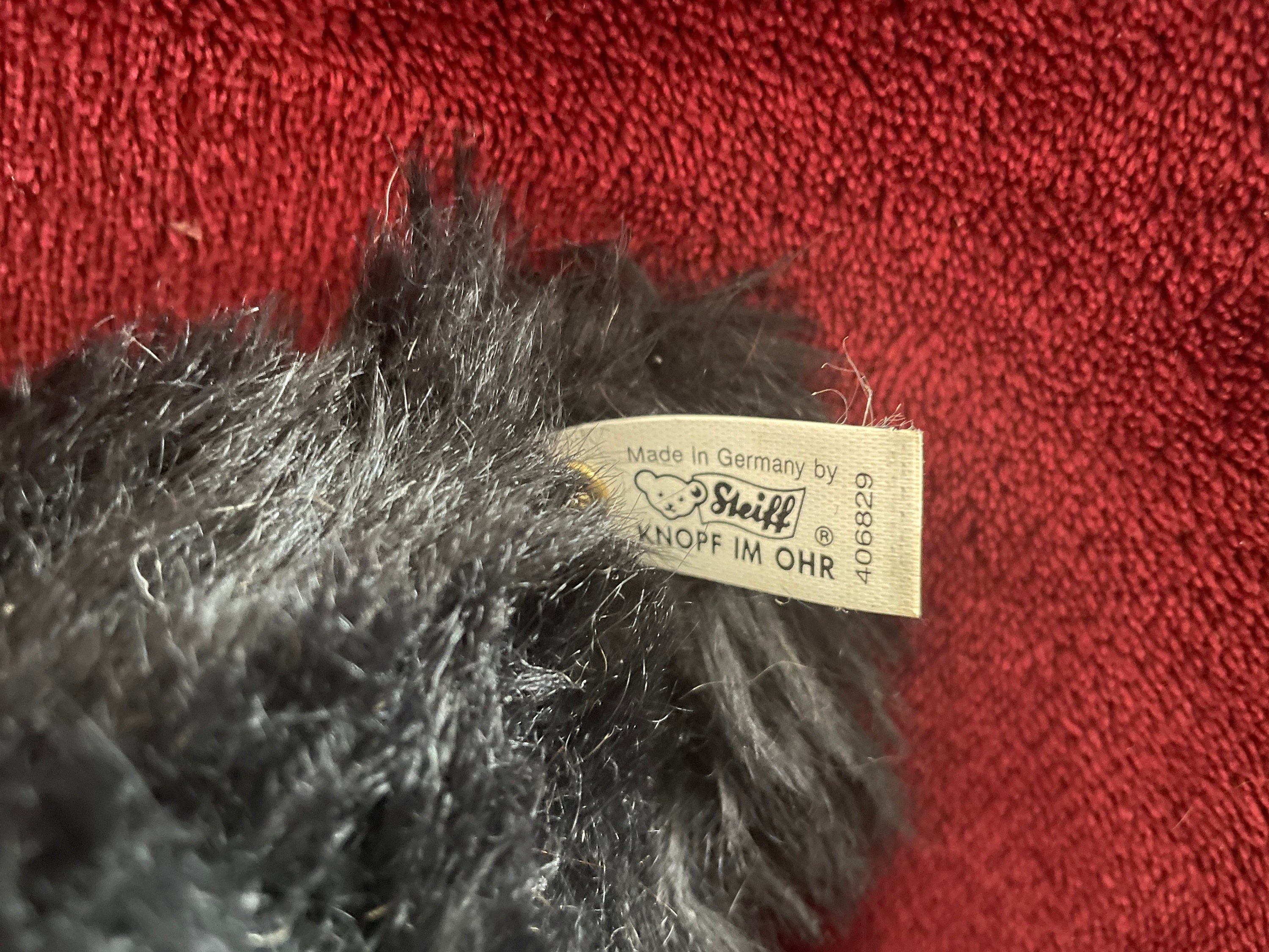 Rare Steiff Titanic British Collector's 1912 Replica Teddy Bear 406829 ...