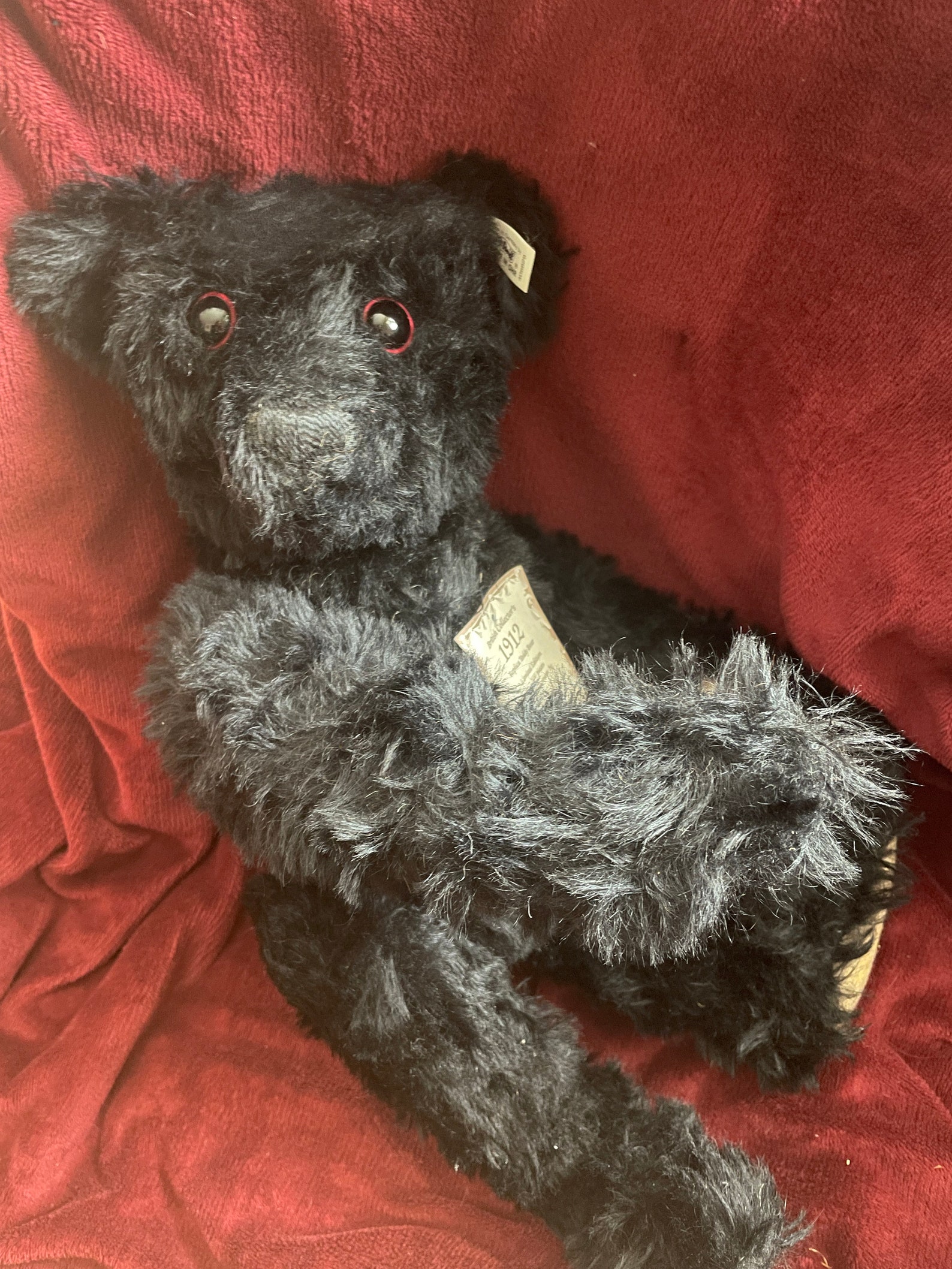 Rare Steiff Titanic British Collector's 1912 Replica Teddy Bear 406829 ...