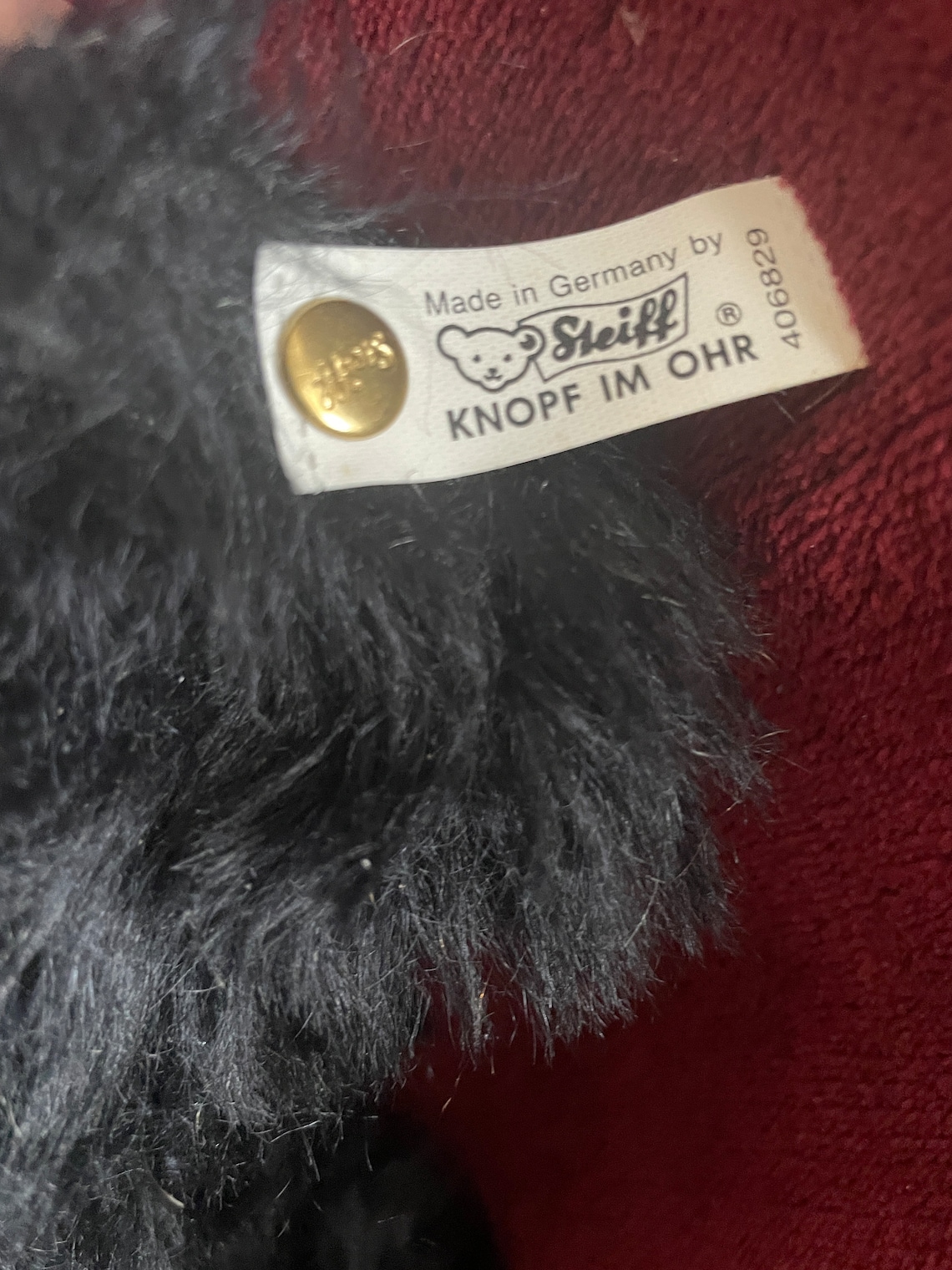 Rare Steiff Titanic British Collector's 1912 Replica Teddy Bear 406829 ...
