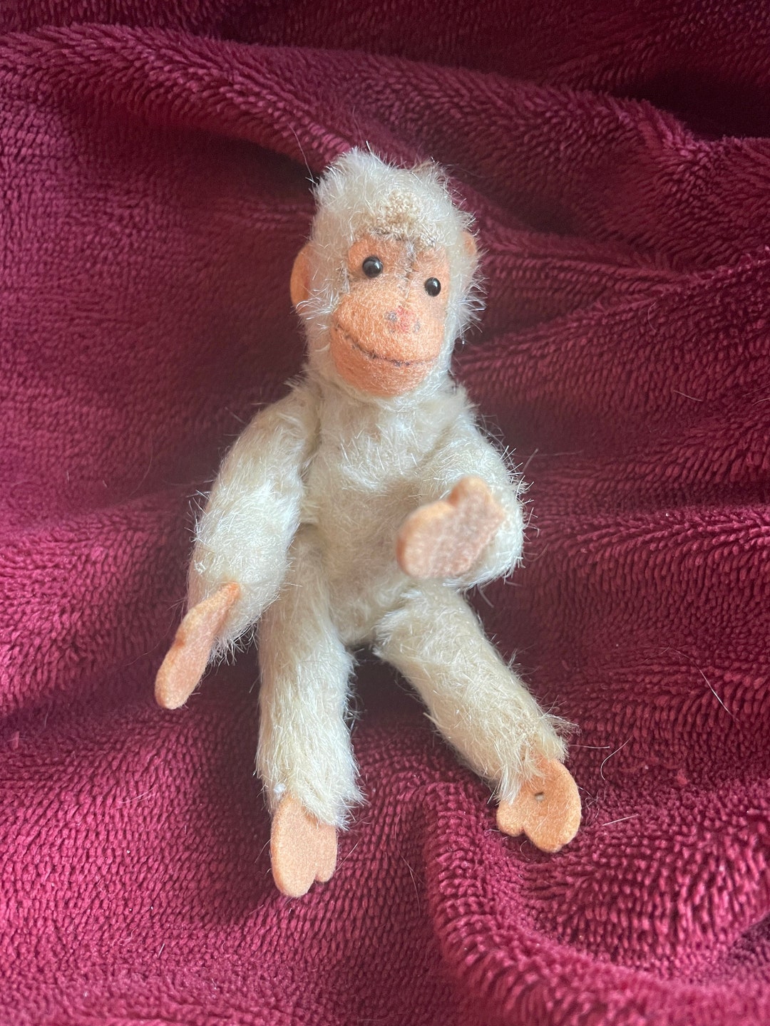 Steiff Vintage Monkey Named jocko Circa 1930 - Etsy