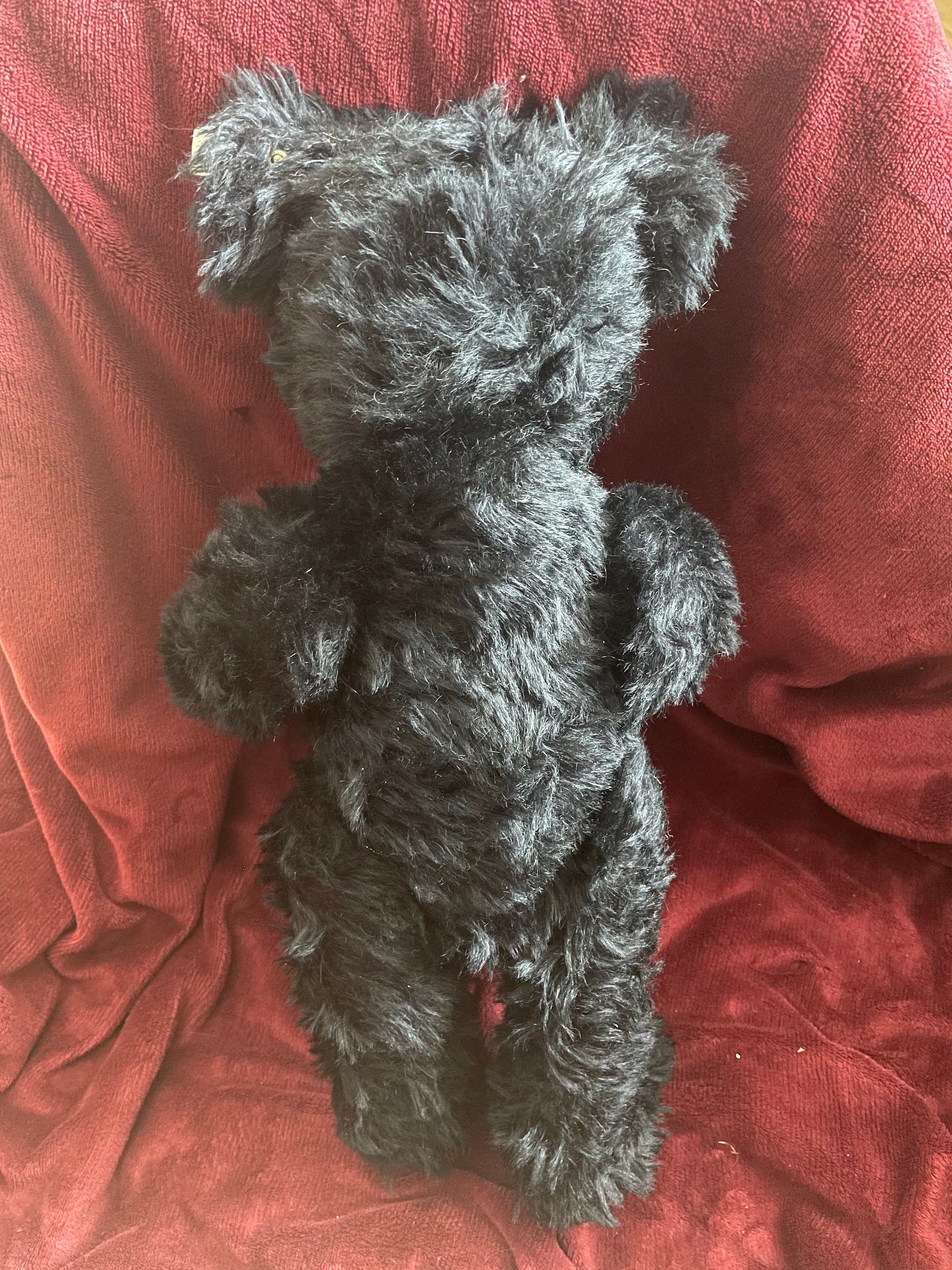 Rare Steiff Titanic British Collector's 1912 Replica Teddy Bear 406829 ...