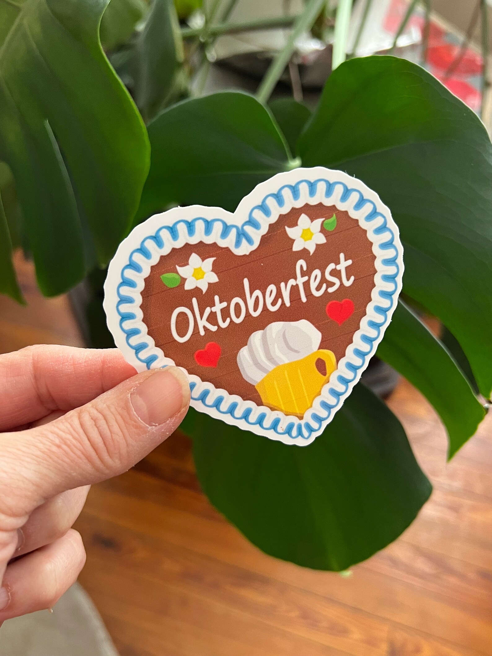 Oktoberfest Stickers, Dirndl Sticker, Pretzel Sticker, Lederhosen ...