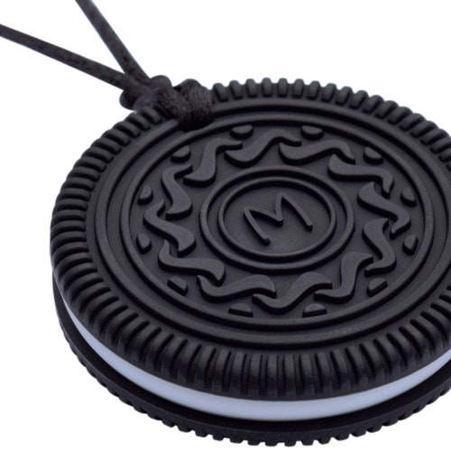 Munchables Cupcake Sensory Chew Necklace for Kids Chewy | Etsy