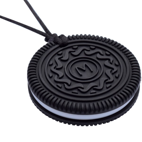 Oreo Necklace - Etsy