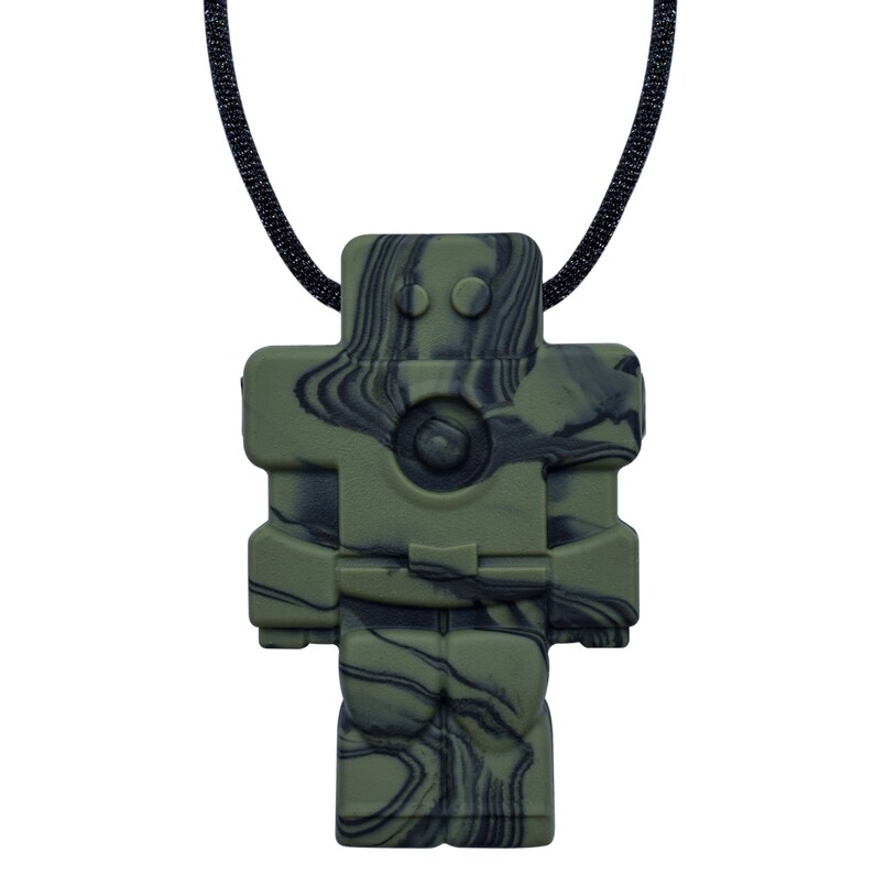 Munchables Robot Sensory Chew Necklace Chewelry for Children - Etsy