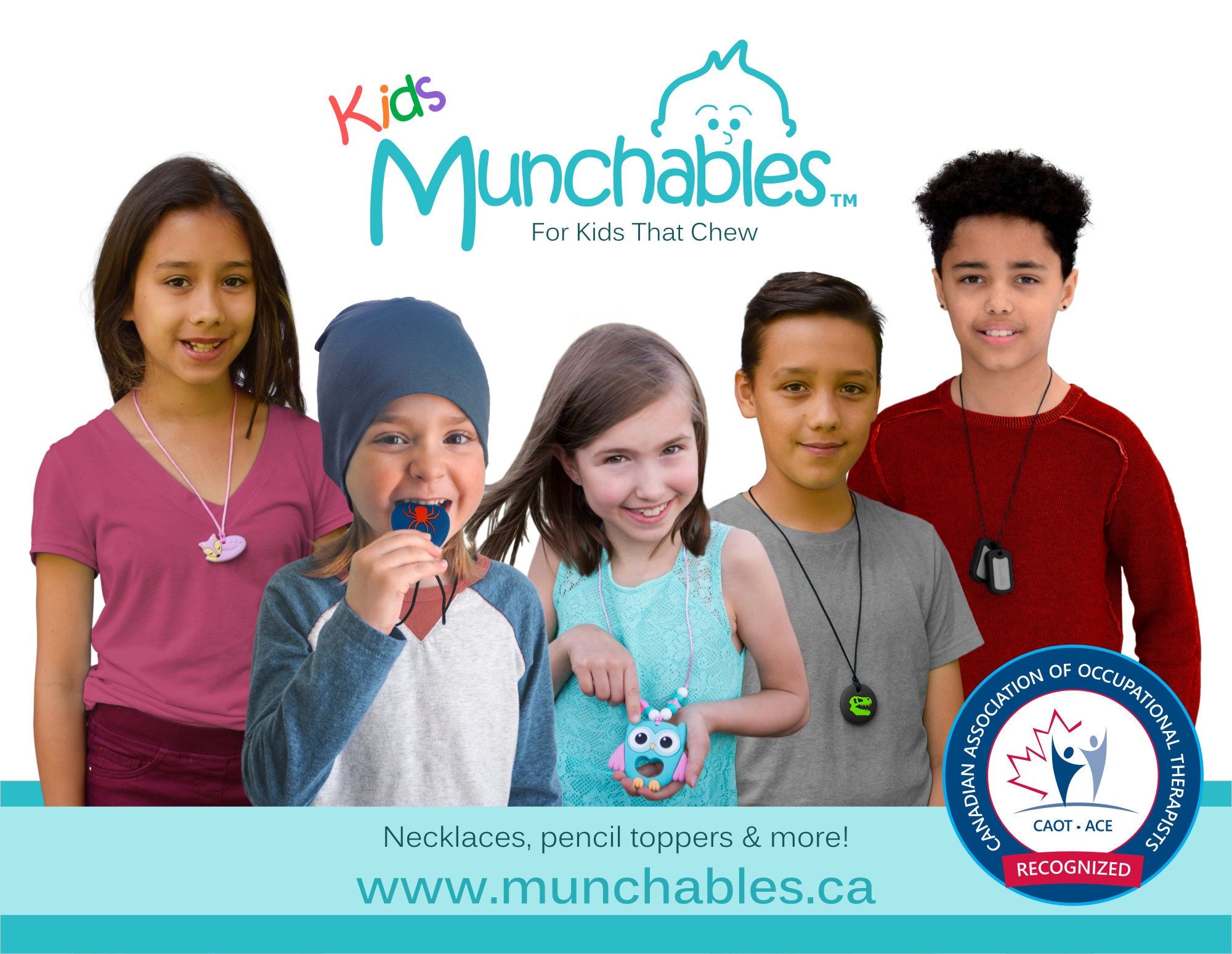 Munchables Dinosaur Sensory Chew Necklace for Boys | Etsy