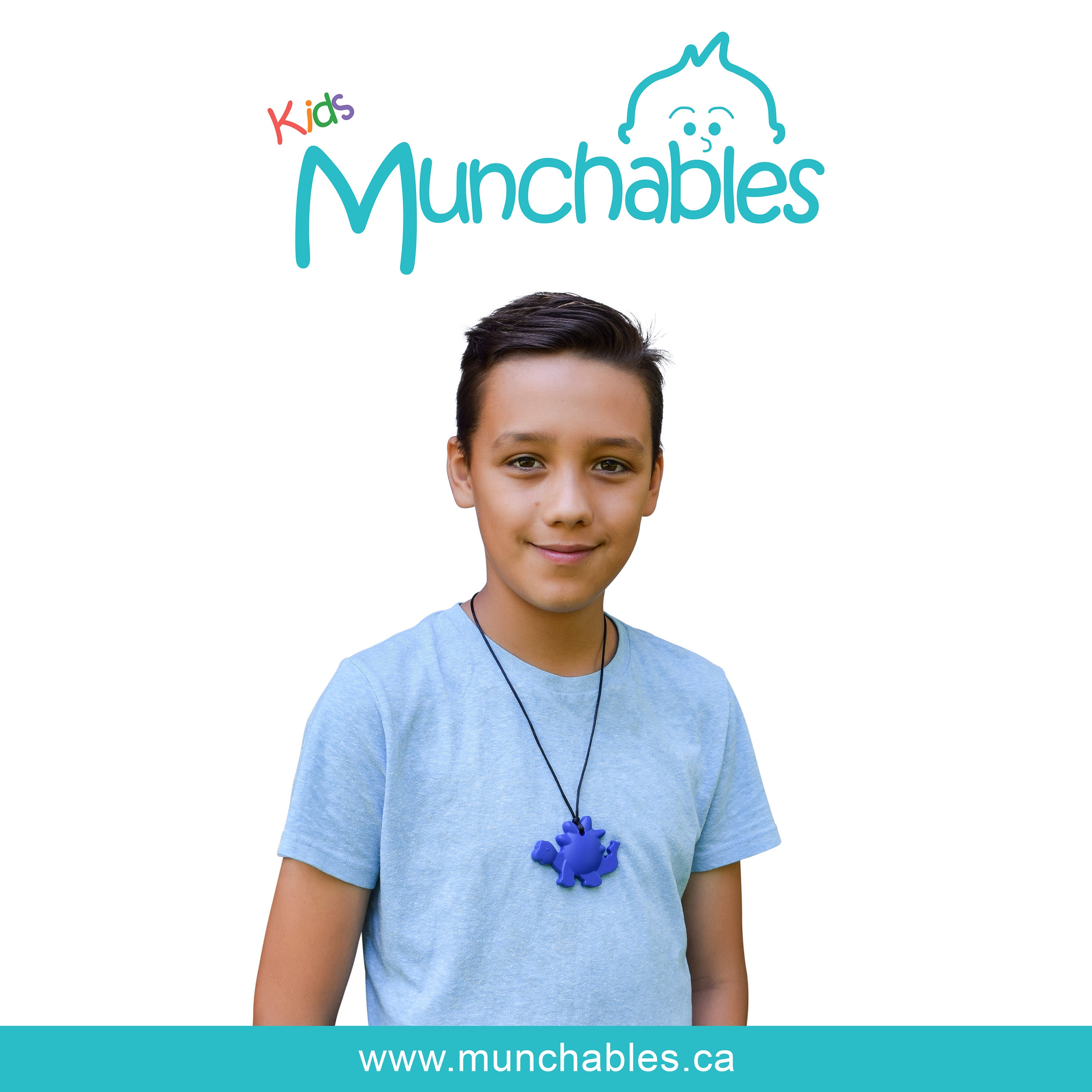 Munchables Dinosaur Sensory Chew Necklace for Boys - Etsy Australia