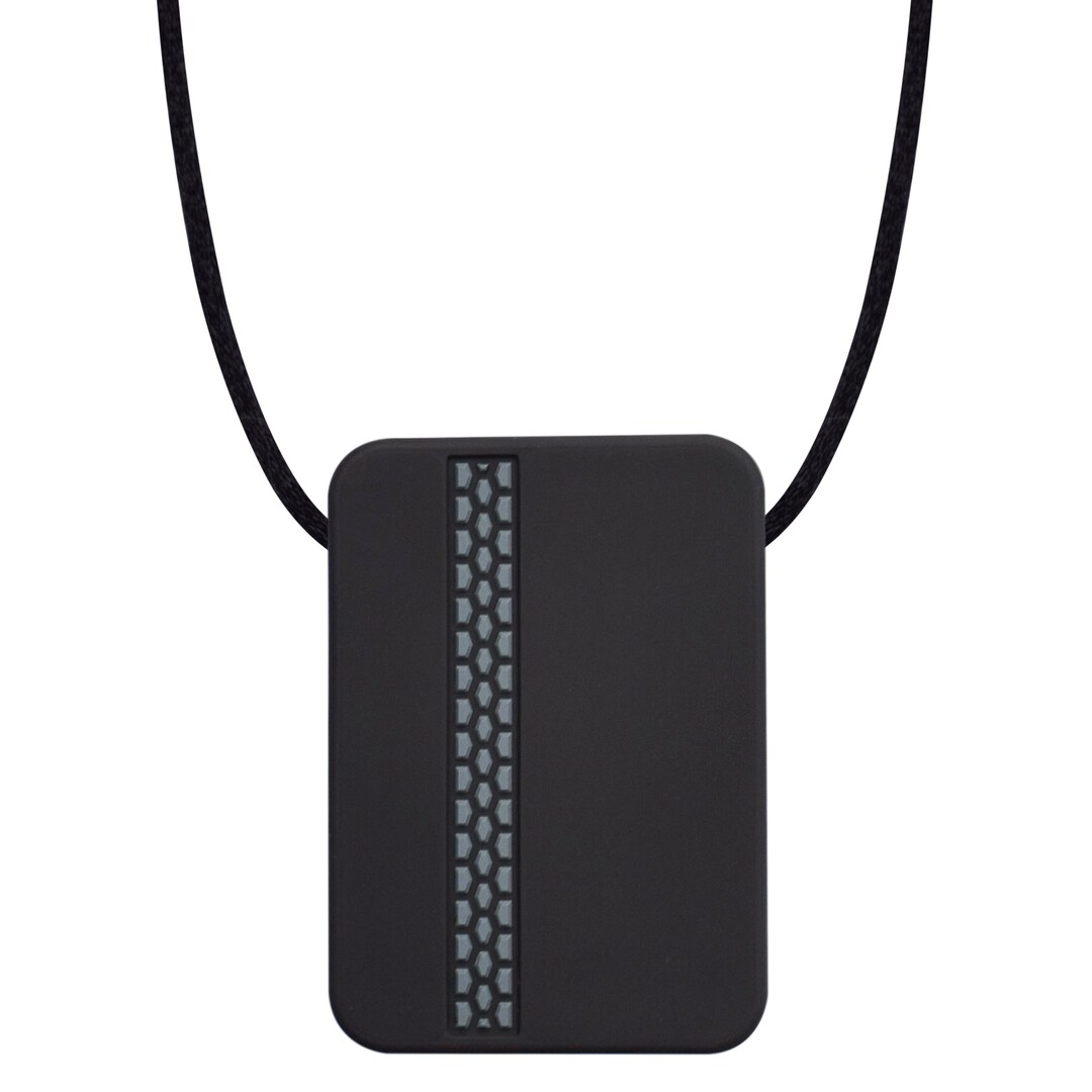 Chewable Sensory Necklace for Kids Who Chew – Autism ADHD Chewelry ...
