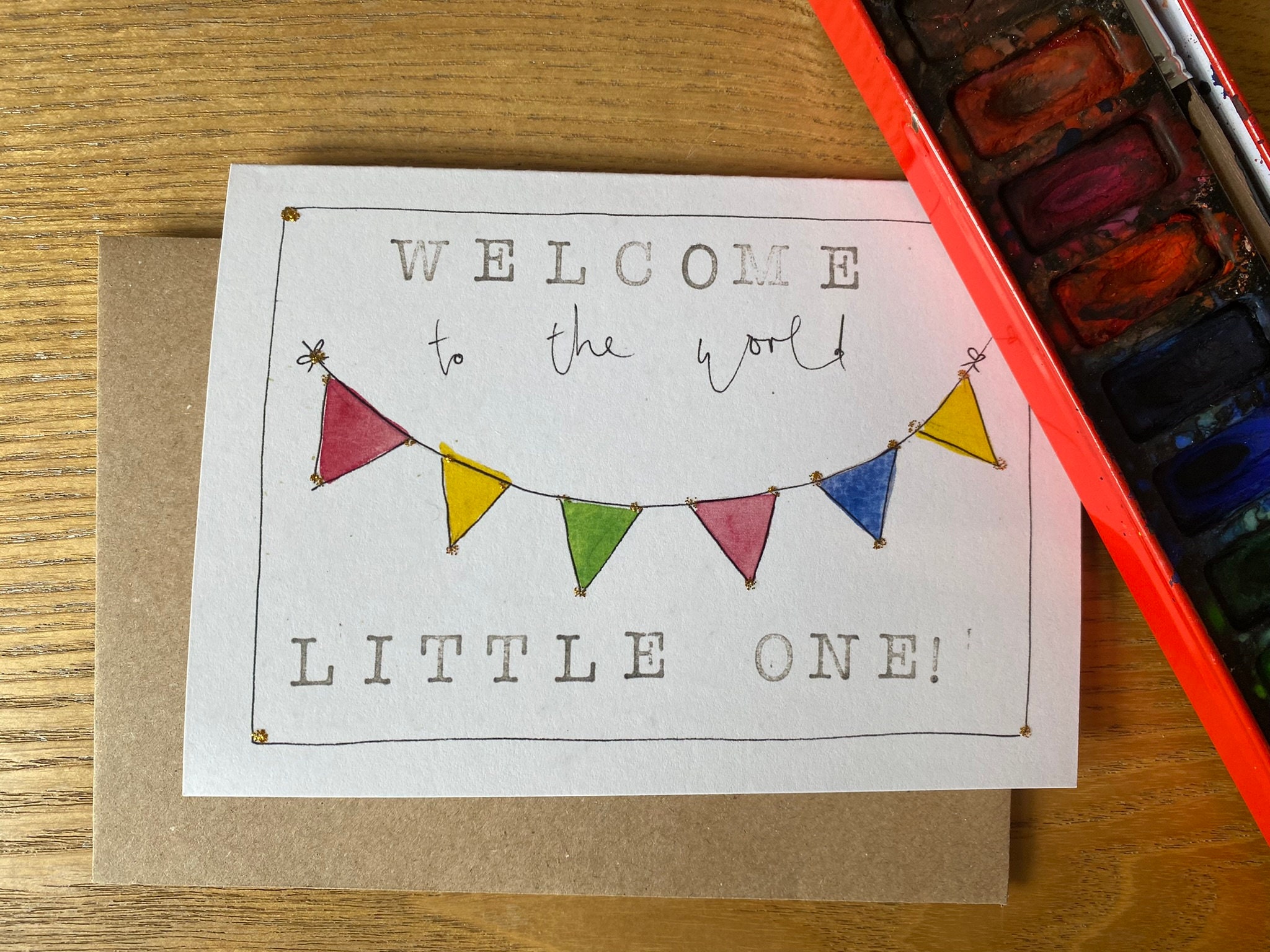 10 Cards - Thank You, Happy Birthday, Congratulations - Etsy