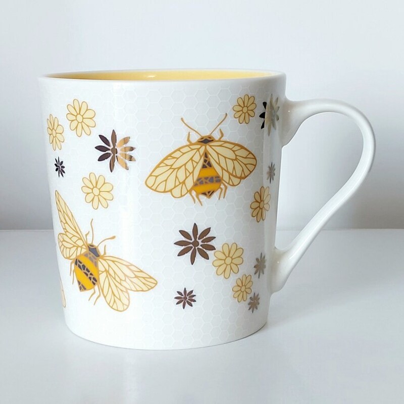 Bee Mug - Etsy