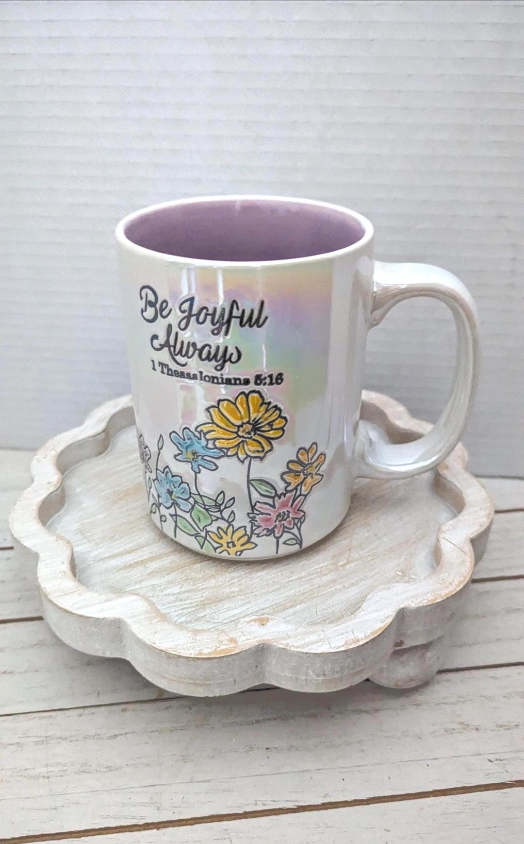 Spectrum Designz Mug "be Joyful Always" 1 Thessalonians 5:16 ...