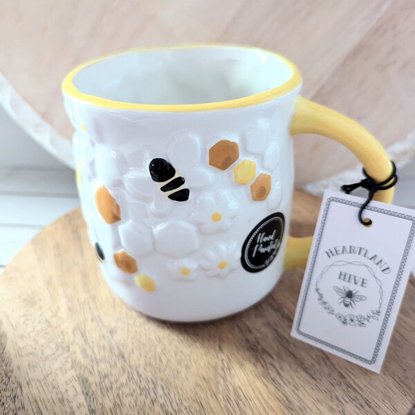 Bee Mug - Etsy
