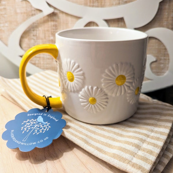 Daisy Mug - Etsy
