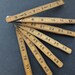 Vintage Sparton Wood Folding Ruler , Carpenters Wood Heavy Duty ...