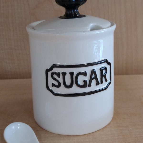 Storage Sugar Container - Etsy