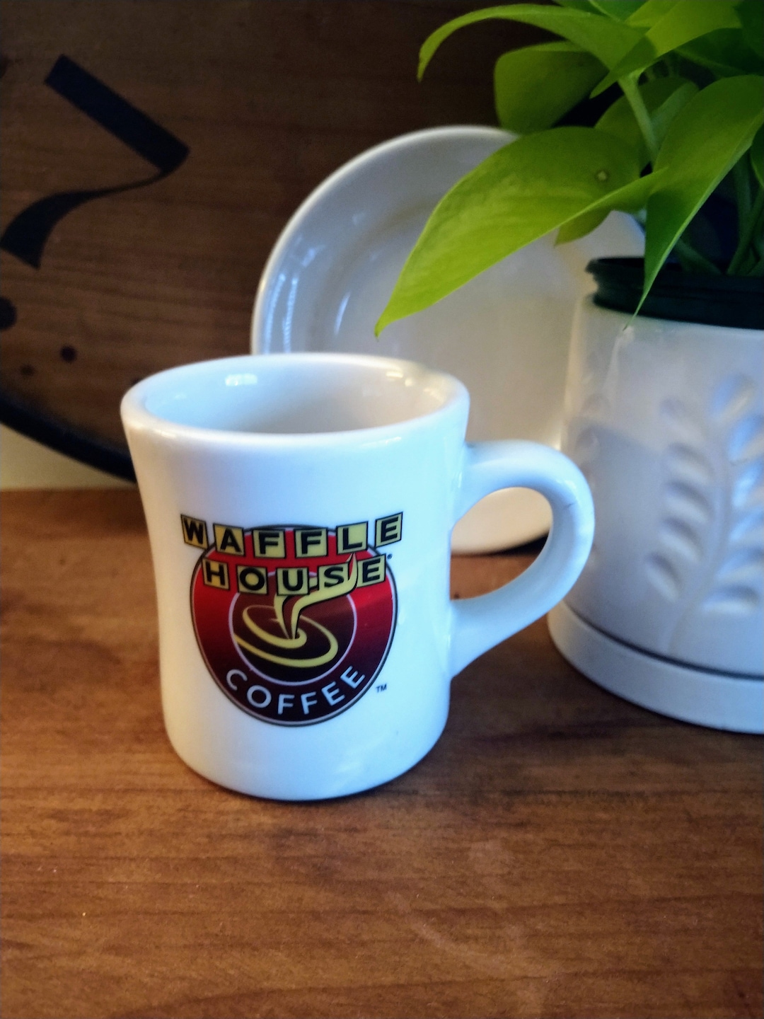 Waffle House Restaurant Coffee Mug , Diner Ironstone Restaurant Ware ...