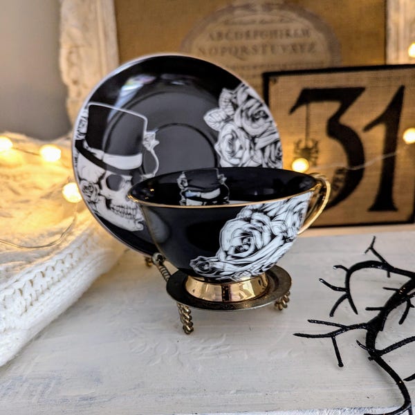 Halloween Tea Set - Etsy