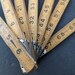 Vintage Sparton Wood Folding Ruler , Carpenters Wood Heavy Duty ...