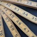 Vintage Sparton Wood Folding Ruler , Carpenters Wood Heavy Duty ...