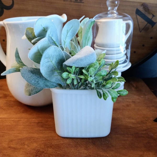 Milk Glass Container - Etsy