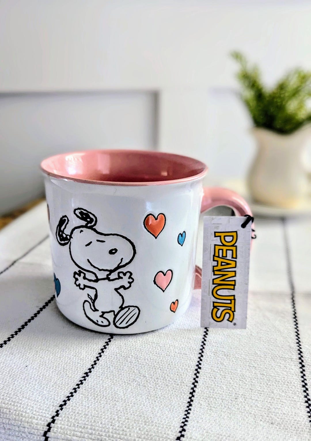 Snoopy Mother's Love Theme Coffee Mug by Peanuts , Large 21 Oz Camper ...