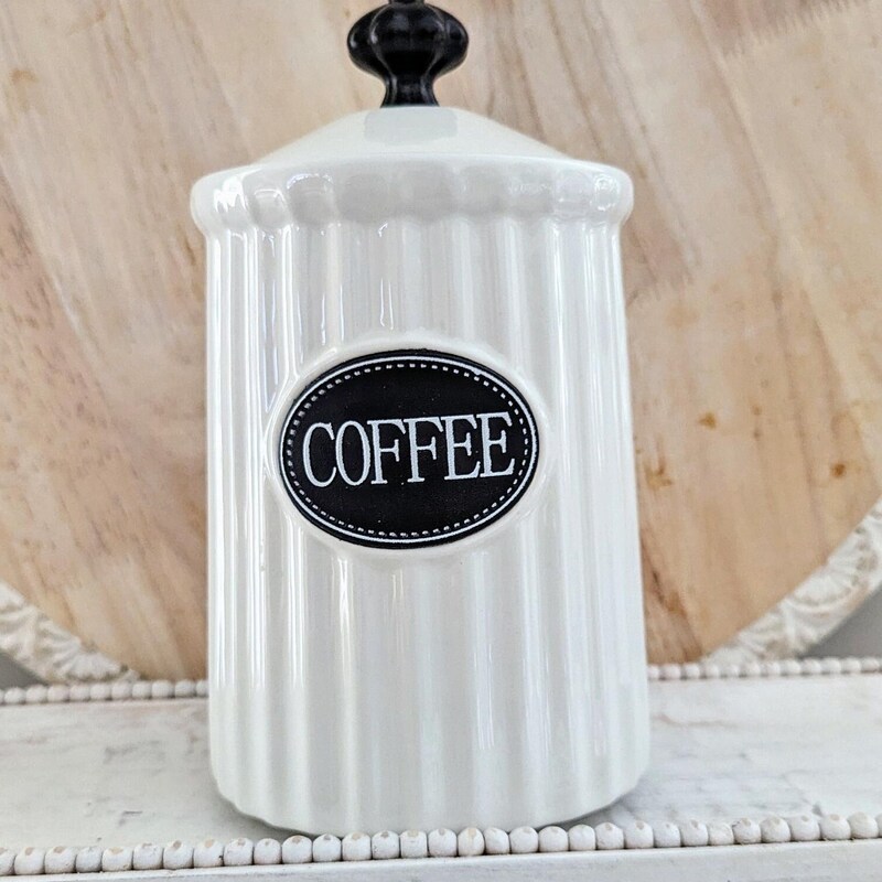 Coffee Canister - Etsy